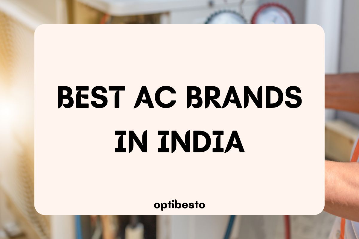 10 Best AC Brands in India - OptiBesto