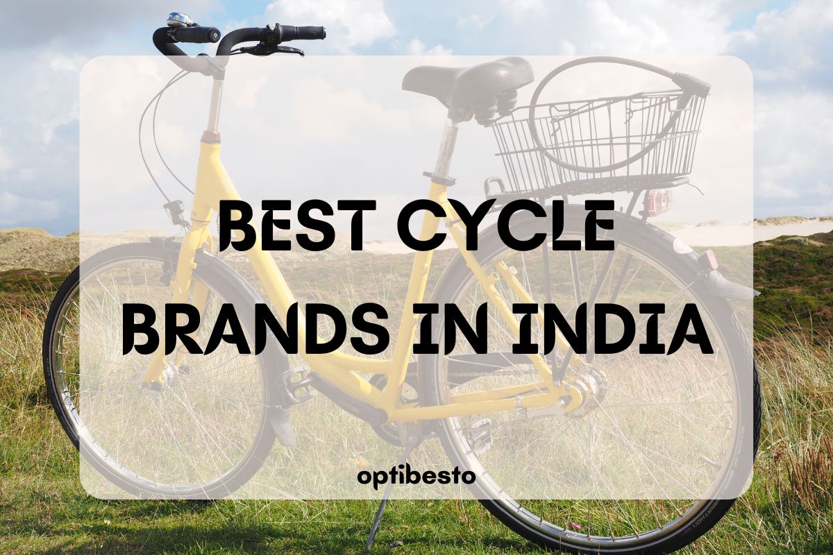 10 Best Cycle Brands in India - OptiBesto