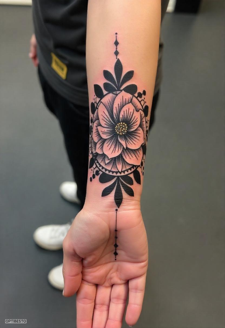 75 Perfect Wrist Tattoo Designs and Ideas - OptiBesto