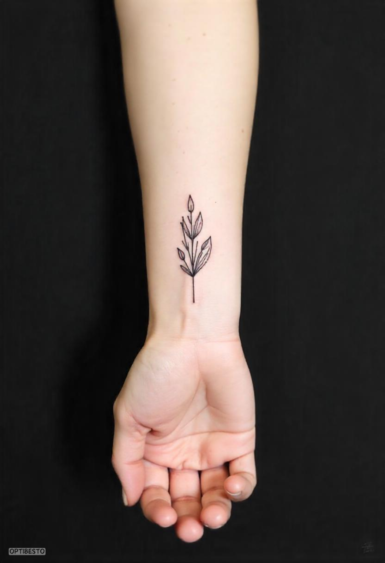 75 Perfect Wrist Tattoo Designs and Ideas - OptiBesto
