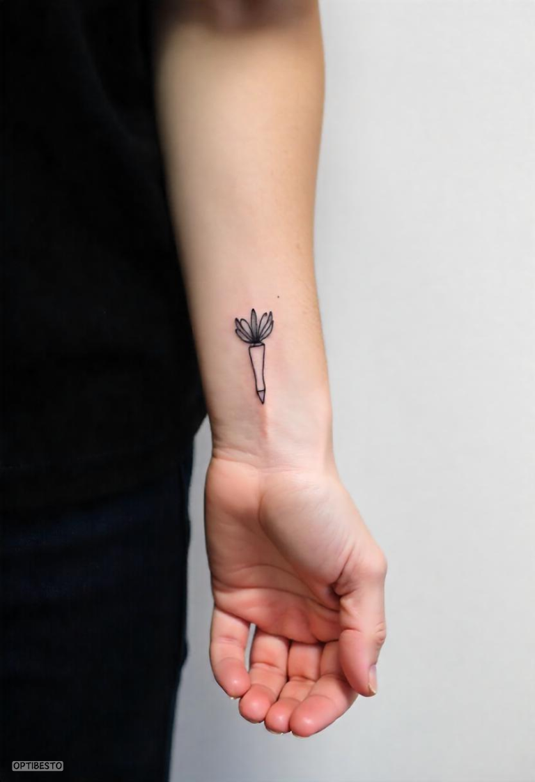 75 Perfect Wrist Tattoo Designs and Ideas - OptiBesto