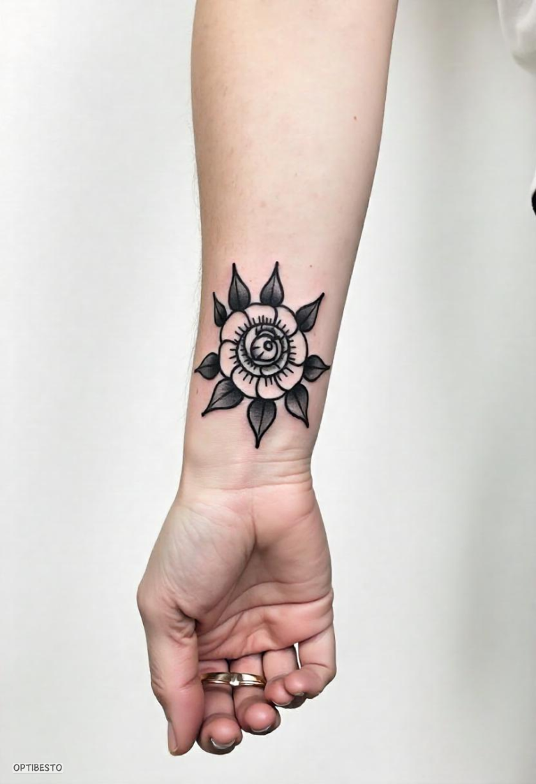 75 Perfect Wrist Tattoo Designs and Ideas - OptiBesto