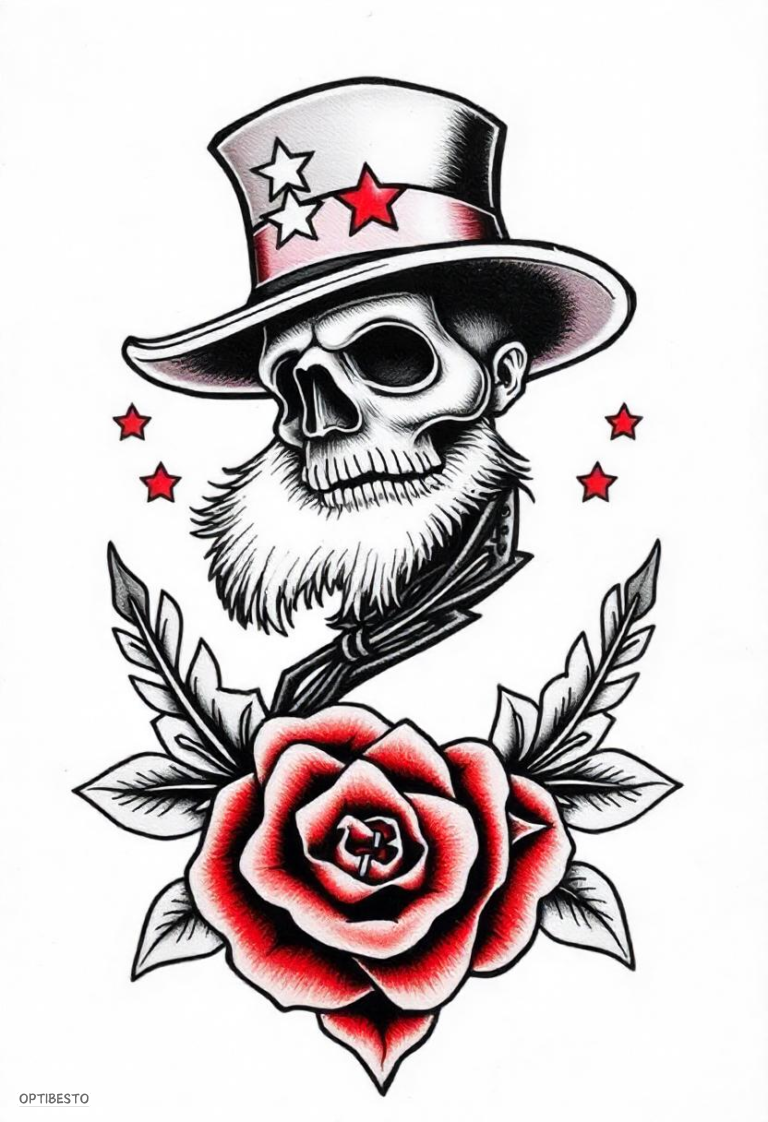 68 Classic American Traditional Tattoo Designs - OptiBesto