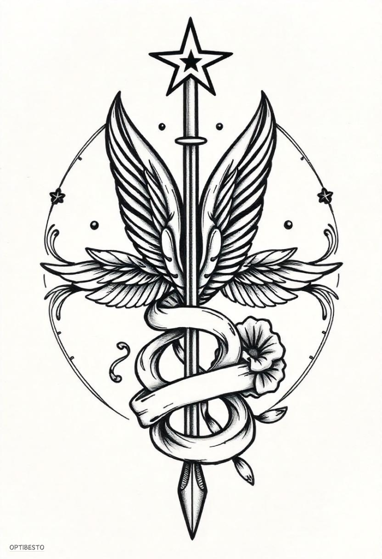 68 Classic American Traditional Tattoo Designs - OptiBesto