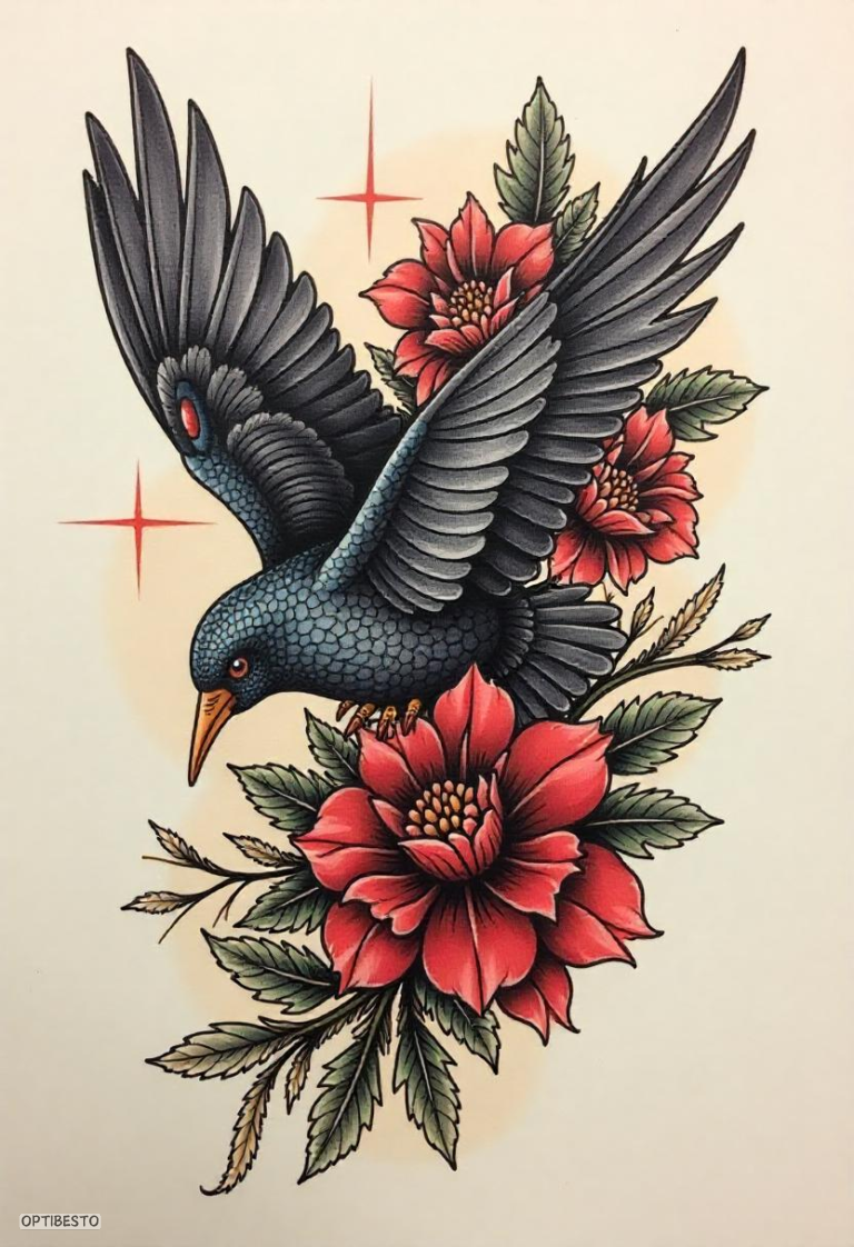 68 Classic American Traditional Tattoo Designs - OptiBesto