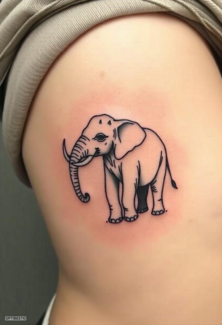 37 Unique Elephant Tattoo Designs and Ideas - OptiBesto