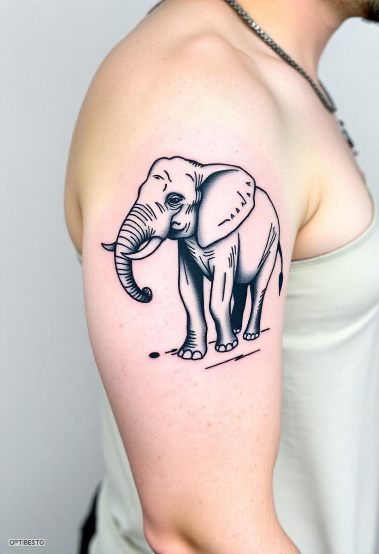37 Unique Elephant Tattoo Designs and Ideas - OptiBesto