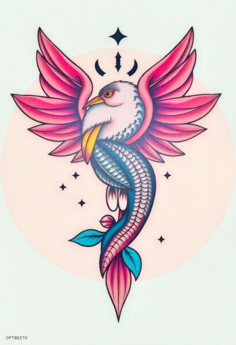 37 Amazing Color Tattoo Design Ideas - OptiBesto
