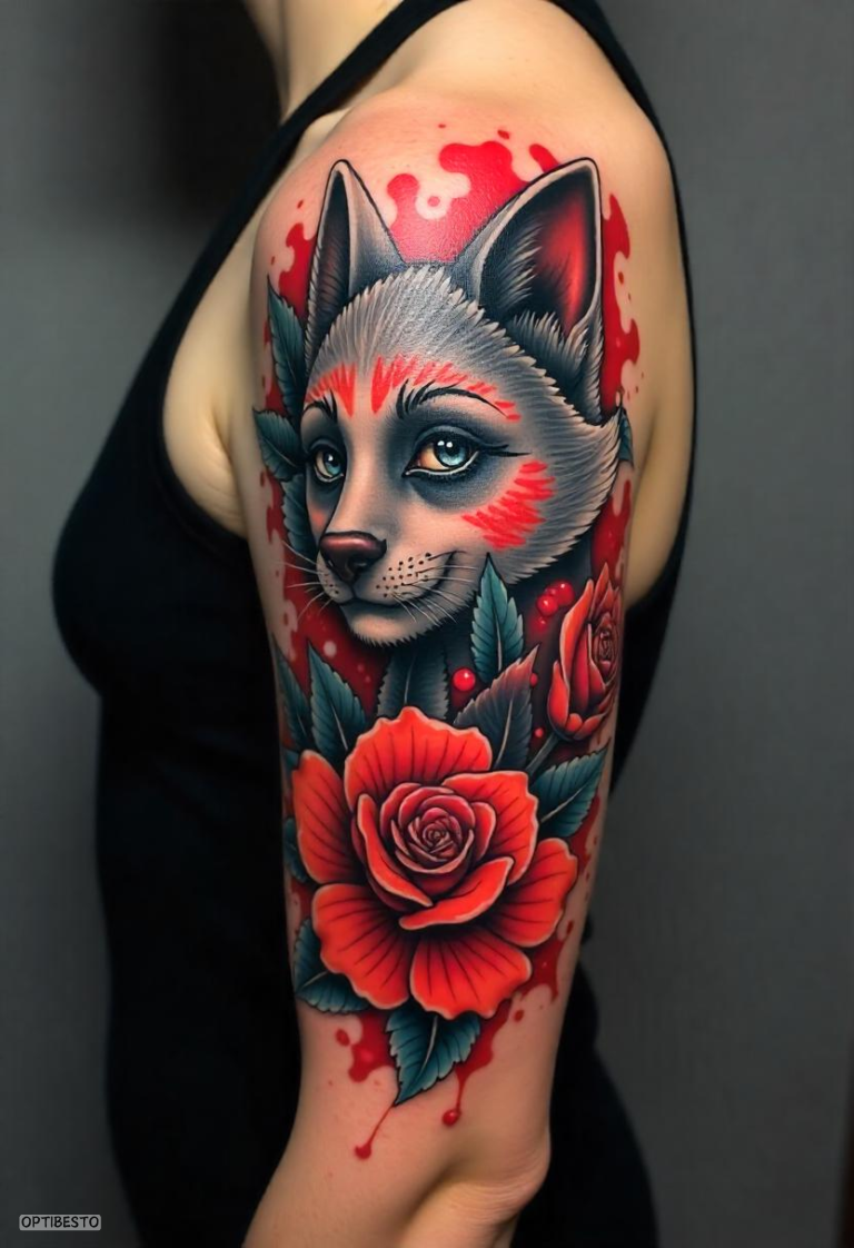 37 Amazing Color Tattoo Design Ideas - OptiBesto
