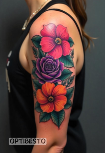 37 Amazing Color Tattoo Design Ideas - OptiBesto