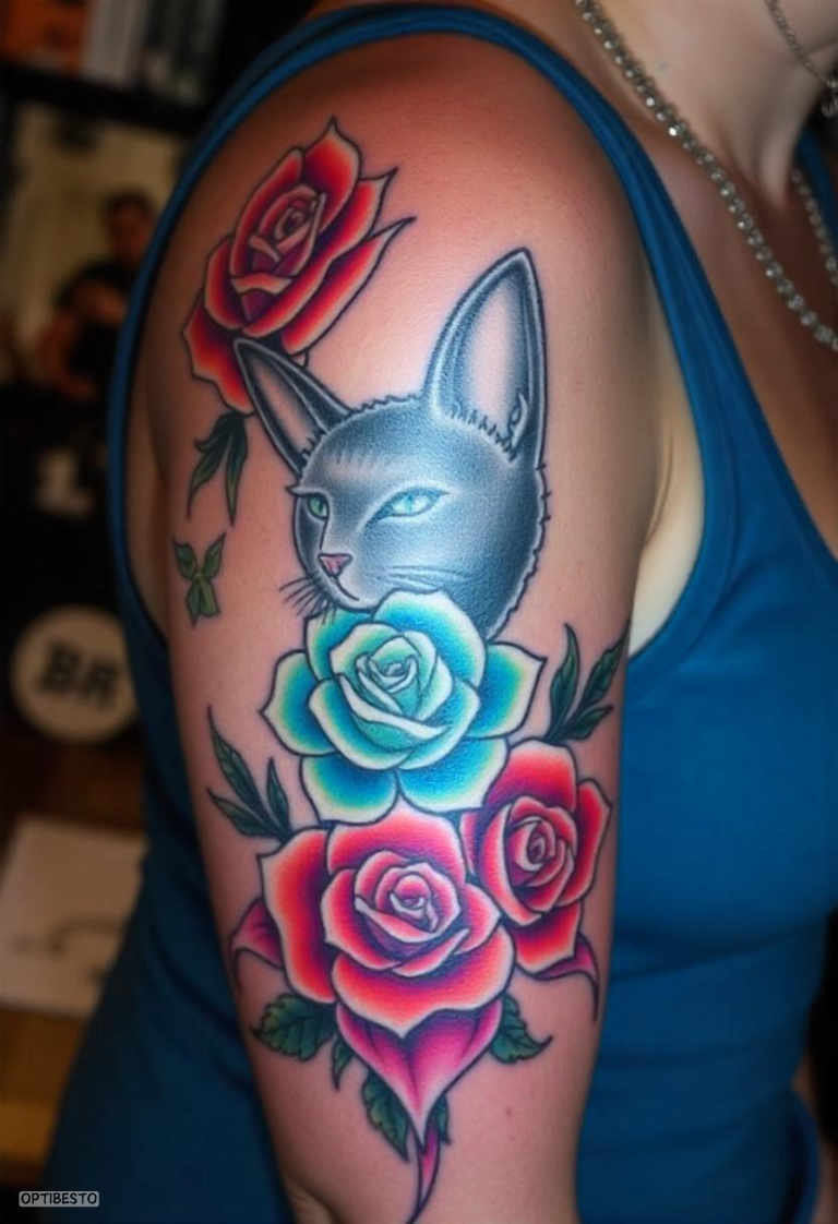 37 Amazing Color Tattoo Design Ideas - OptiBesto