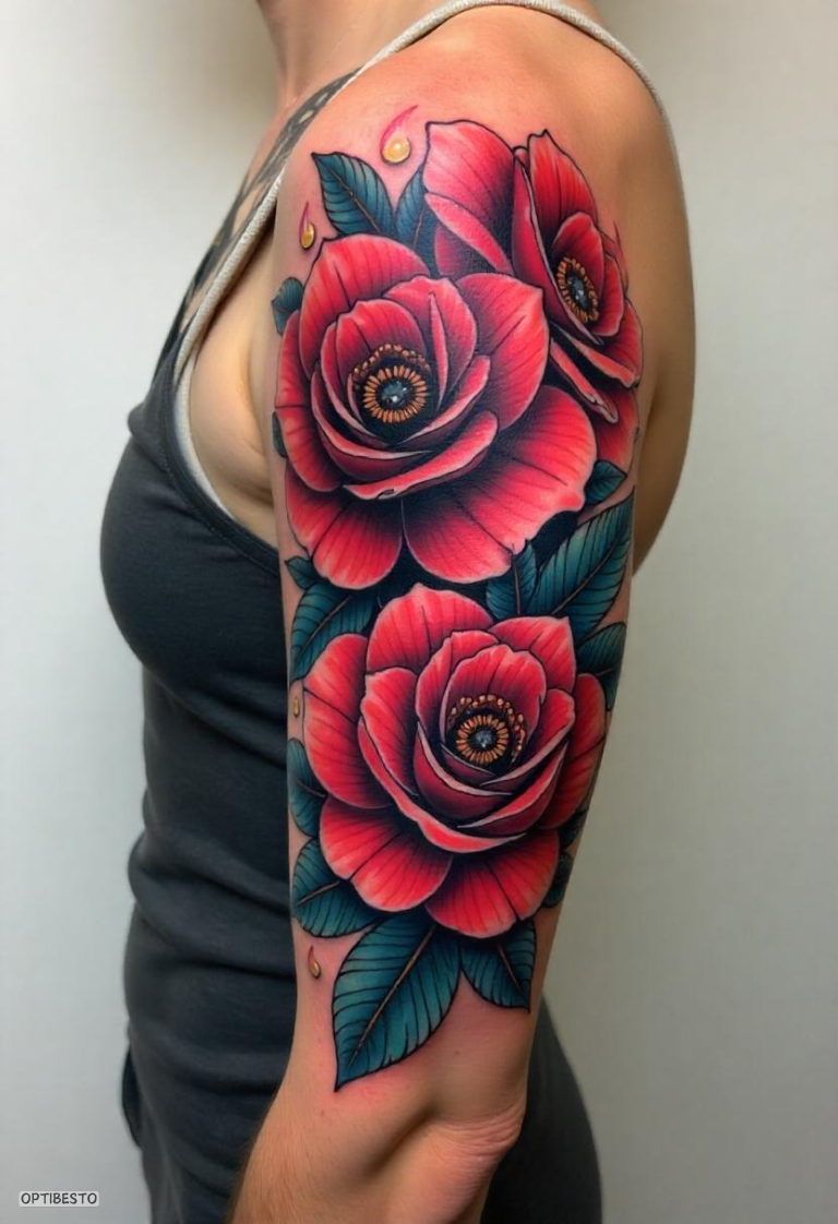37 Amazing Color Tattoo Design Ideas - OptiBesto