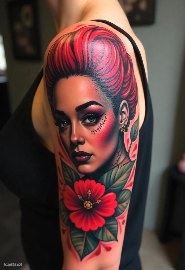 37 Amazing Color Tattoo Design Ideas - OptiBesto