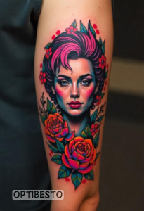 37 Amazing Color Tattoo Design Ideas - OptiBesto