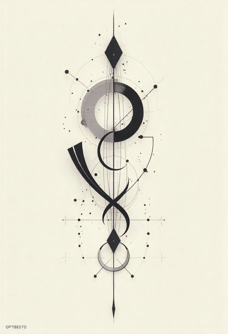 40 Minimalist Line Tattoos - OptiBesto