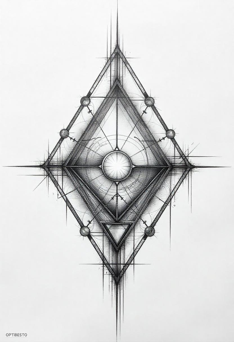 40 Minimalist Line Tattoos - OptiBesto