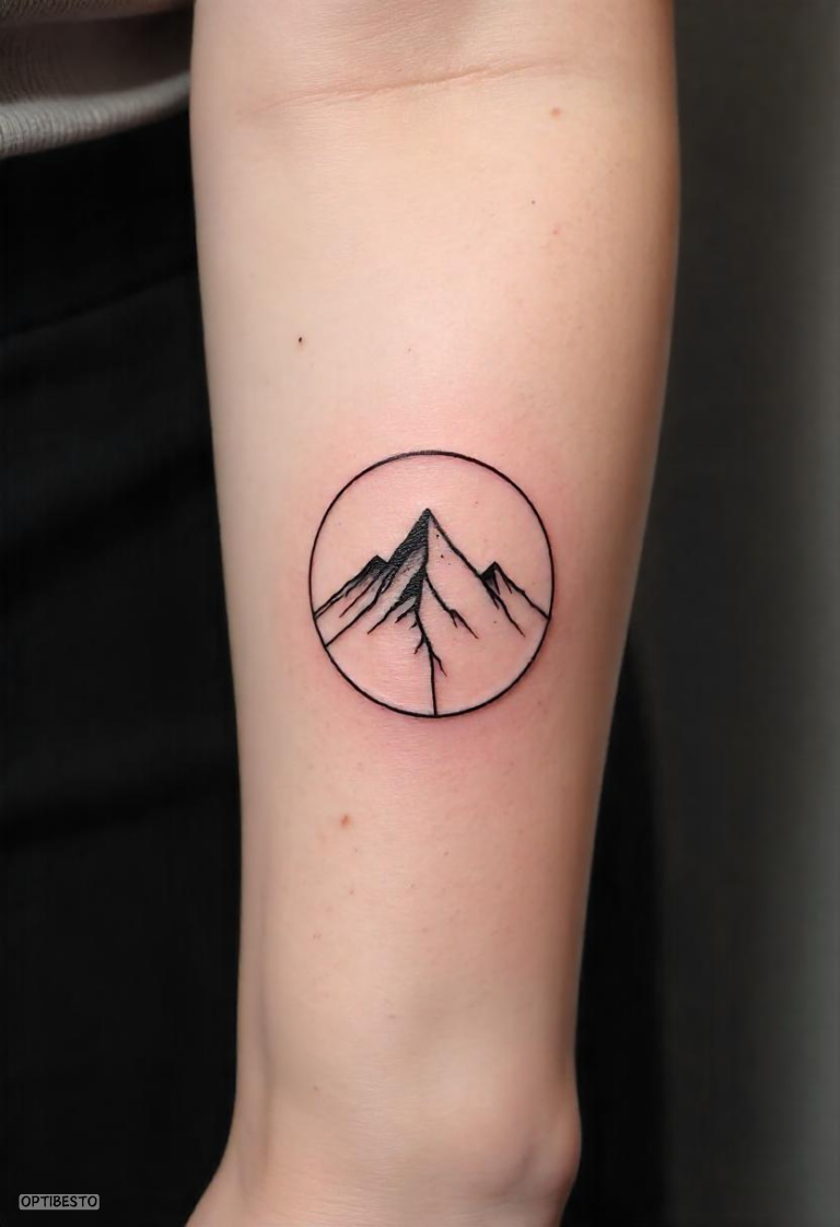 40 Minimalist Line Tattoos - OptiBesto