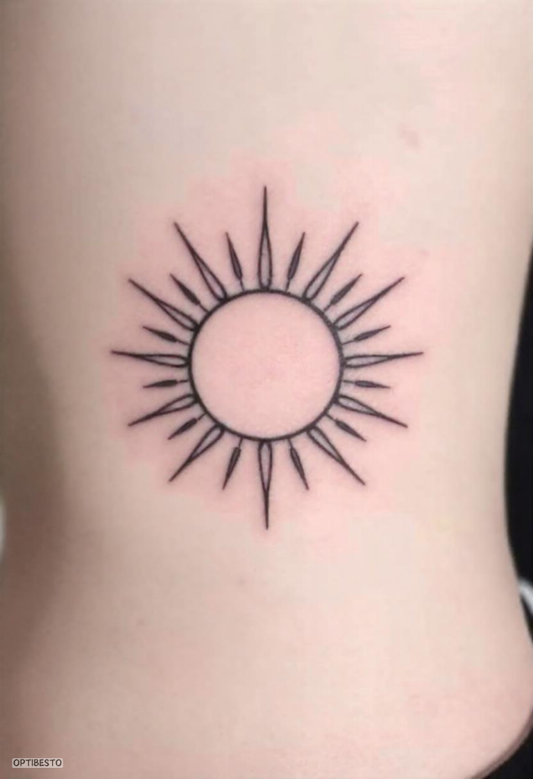 40 Minimalist Line Tattoos - OptiBesto