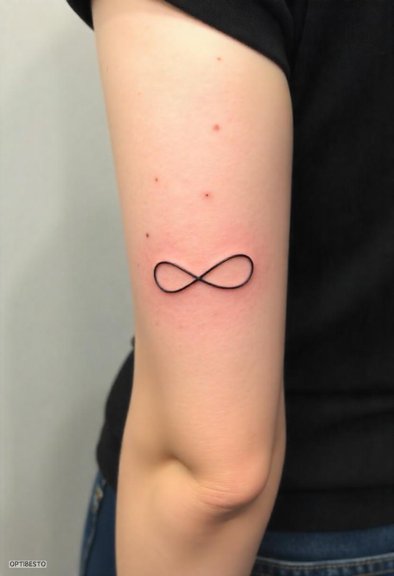 40 Minimalist Line Tattoos - OptiBesto
