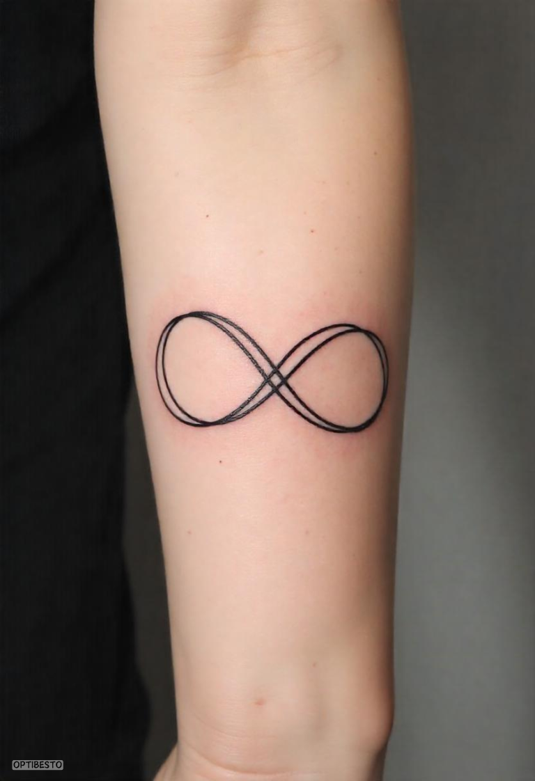 40 Minimalist Line Tattoos - OptiBesto