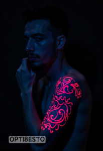25 Bold Neon Tattoos for a Glow-in-the-Dark Effect - OptiBesto