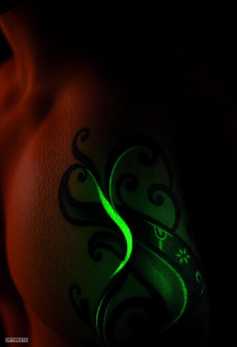 25 Bold Neon Tattoos for a Glow-in-the-Dark Effect - OptiBesto