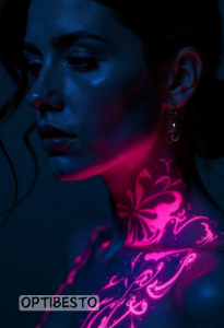 25 Bold Neon Tattoos for a Glow-in-the-Dark Effect - OptiBesto