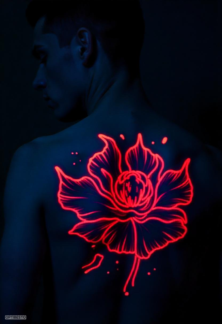 25 Bold Neon Tattoos for a Glow-in-the-Dark Effect - OptiBesto