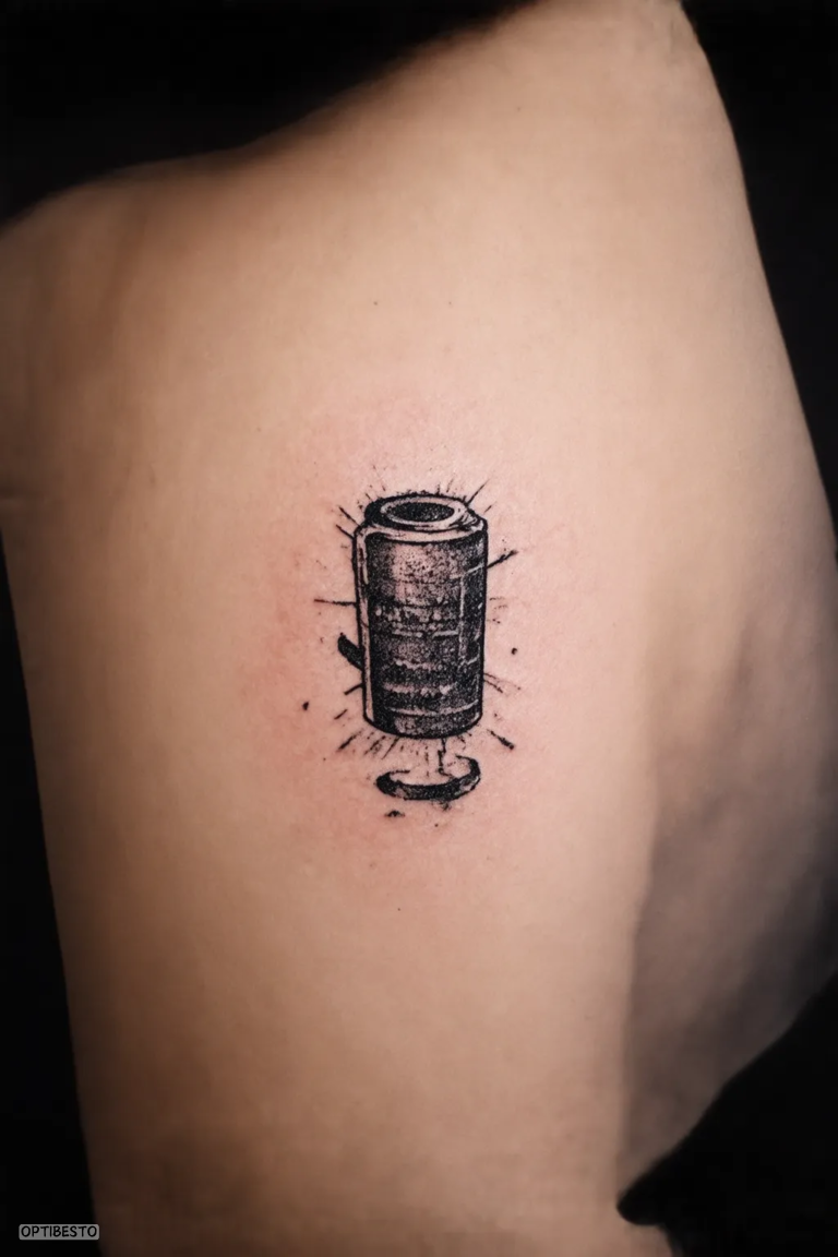 68 Single Icon Tattoo Designs - OptiBesto