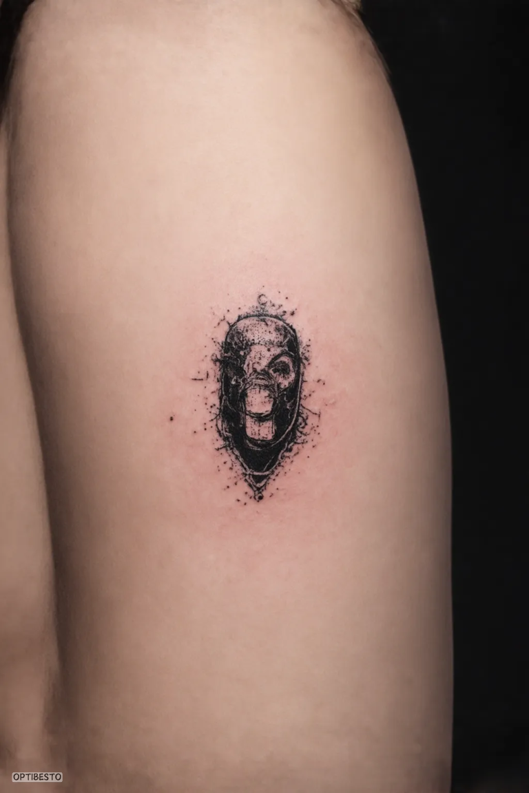 68 Single Icon Tattoo Designs - OptiBesto