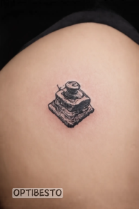 68 Single Icon Tattoo Designs - OptiBesto