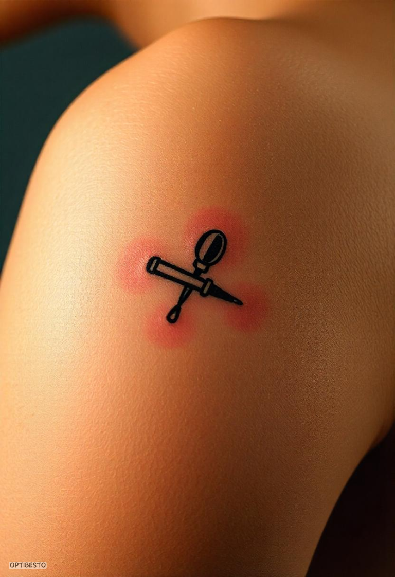 68 Single Icon Tattoo Designs - OptiBesto