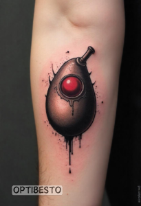 68 Single Icon Tattoo Designs - OptiBesto
