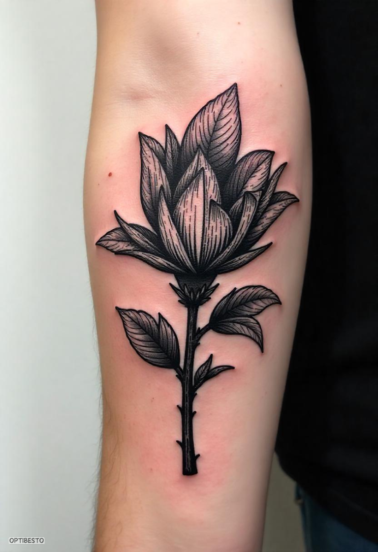 68 Single Icon Tattoo Designs - OptiBesto