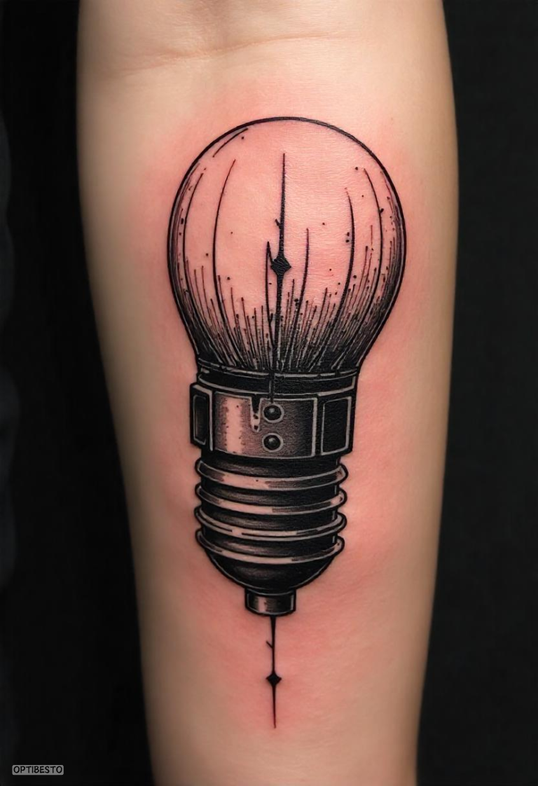 68 Single Icon Tattoo Designs - OptiBesto