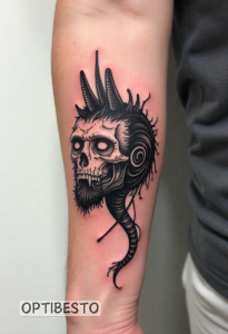68 Single Icon Tattoo Designs - OptiBesto