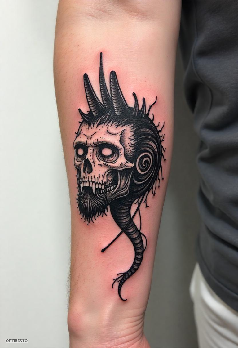 68 Single Icon Tattoo Designs - OptiBesto