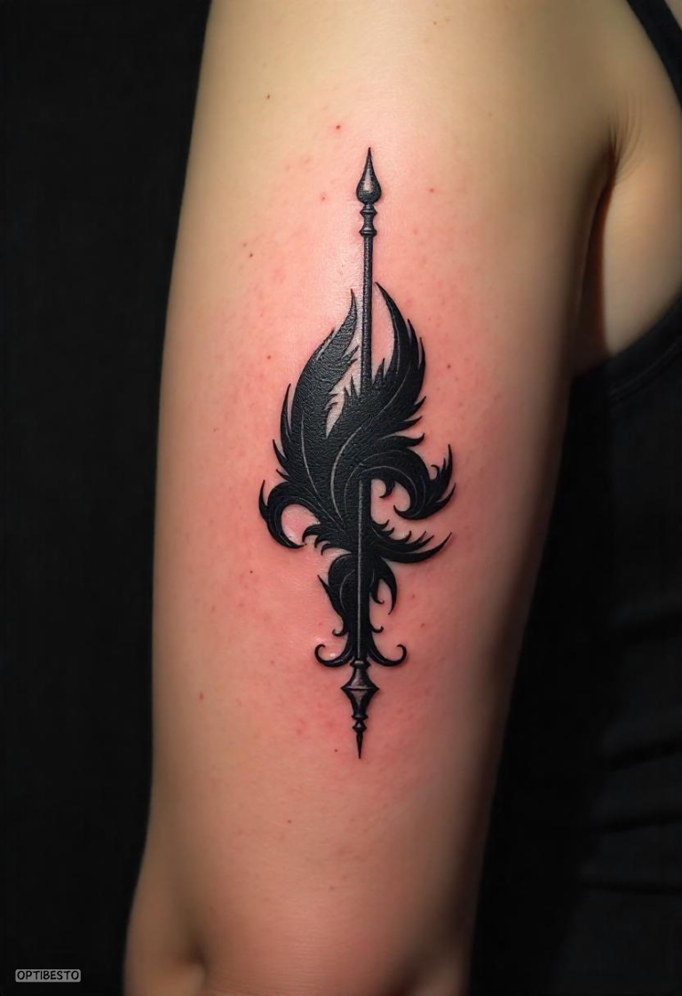 68 Single Icon Tattoo Designs - OptiBesto