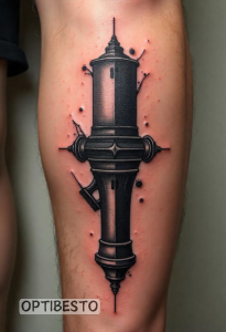 68 Single Icon Tattoo Designs - OptiBesto