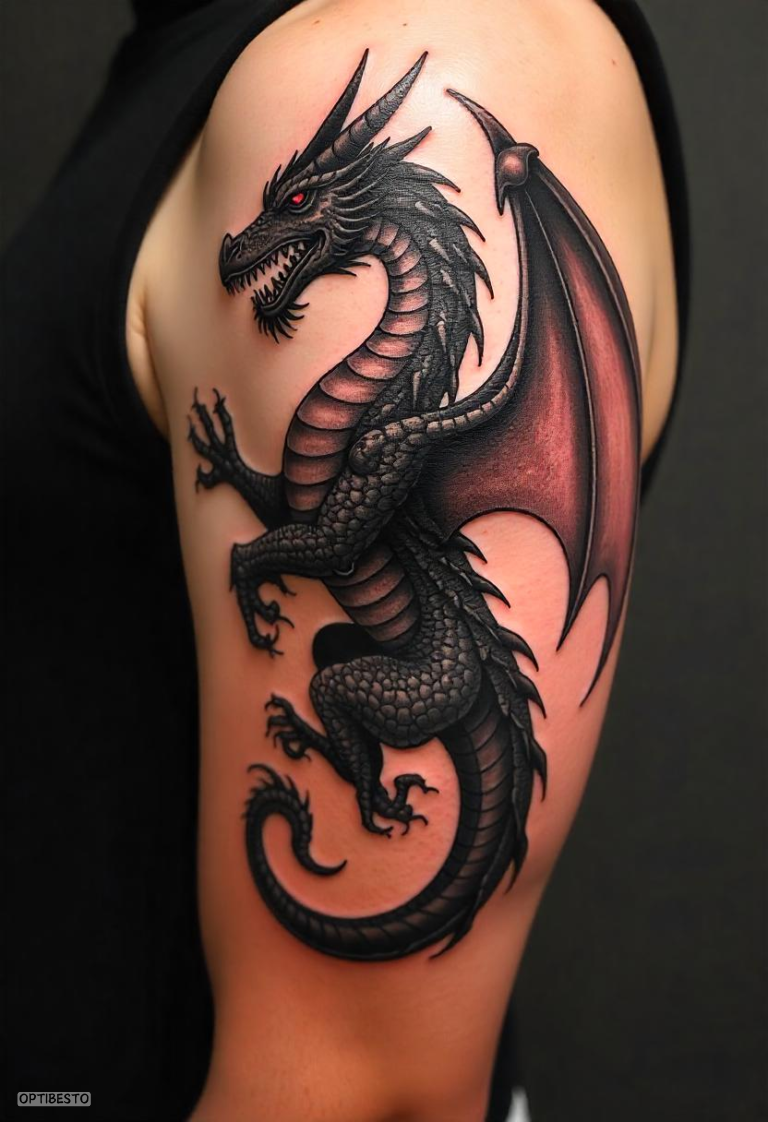 60 Dragon Tattoo Design Ideas and Styles - OptiBesto