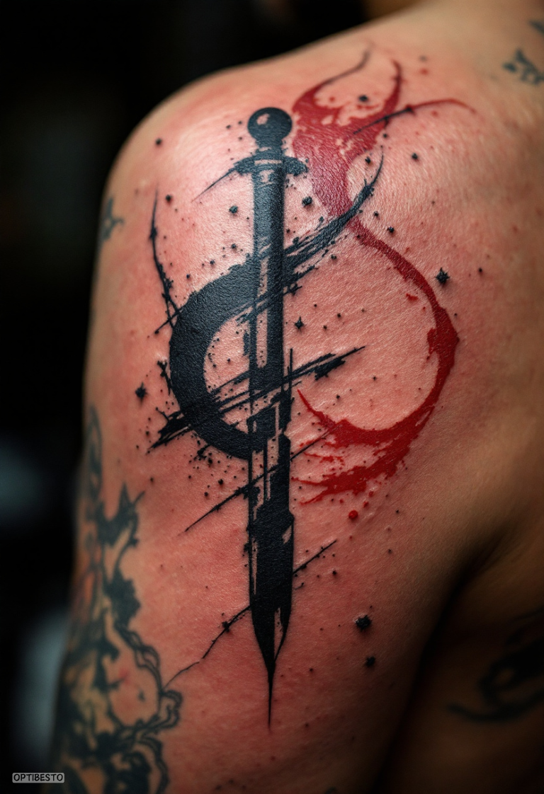 68 Single Icon Tattoo Designs - OptiBesto