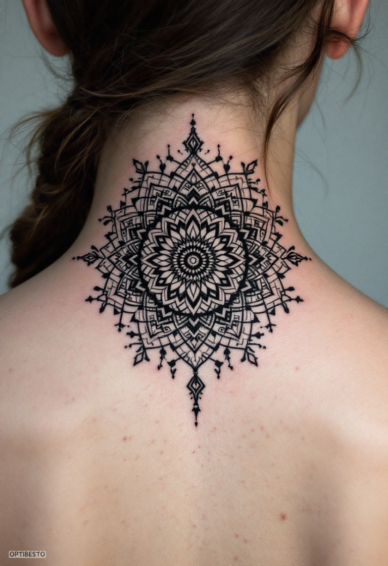 45 Neck Tattoo Ideas - OptiBesto
