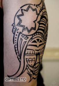 70 Polynesian Tribal Tattoo Design Ideas - OptiBesto