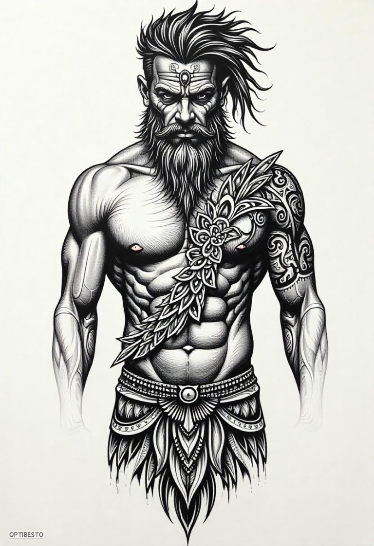 70 Polynesian Tribal Tattoo Design Ideas - OptiBesto