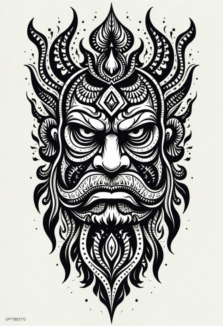 70 Polynesian Tribal Tattoo Design Ideas - OptiBesto