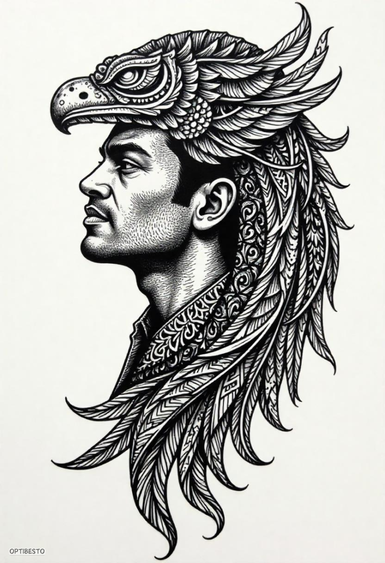 70 Polynesian Tribal Tattoo Design Ideas - OptiBesto