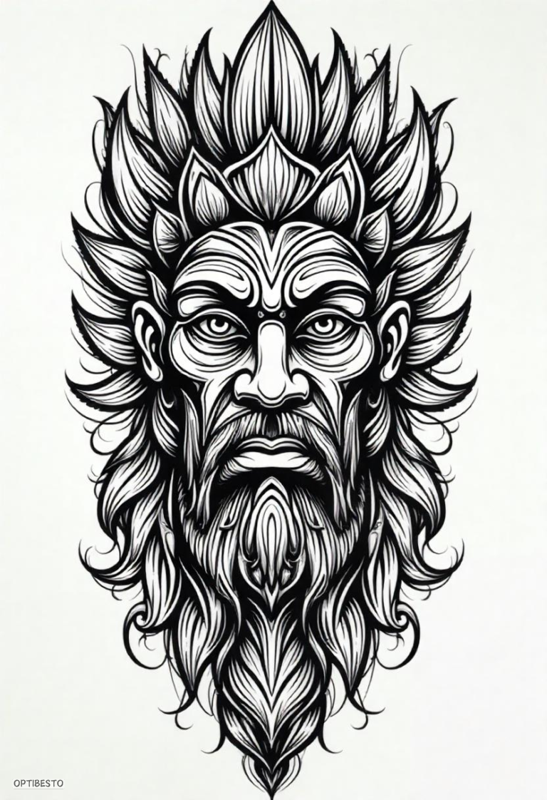 70 Polynesian Tribal Tattoo Design Ideas - OptiBesto