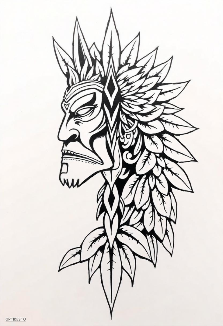 70 Polynesian Tribal Tattoo Design Ideas - OptiBesto