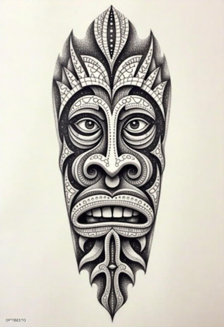 70 Polynesian Tribal Tattoo Design Ideas - OptiBesto