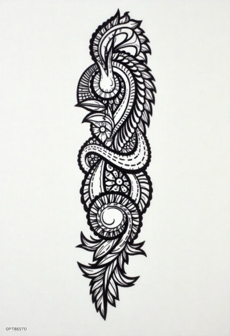 70 Polynesian Tribal Tattoo Design Ideas - OptiBesto